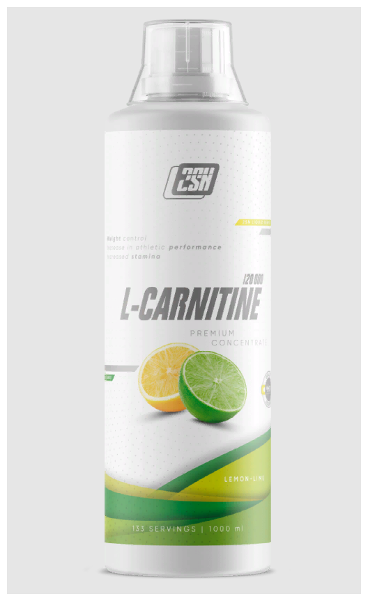 Жиросжигатель Л-карнитин жидкий 2SN L-carnitine 1000ml (Лимон-Лайм)