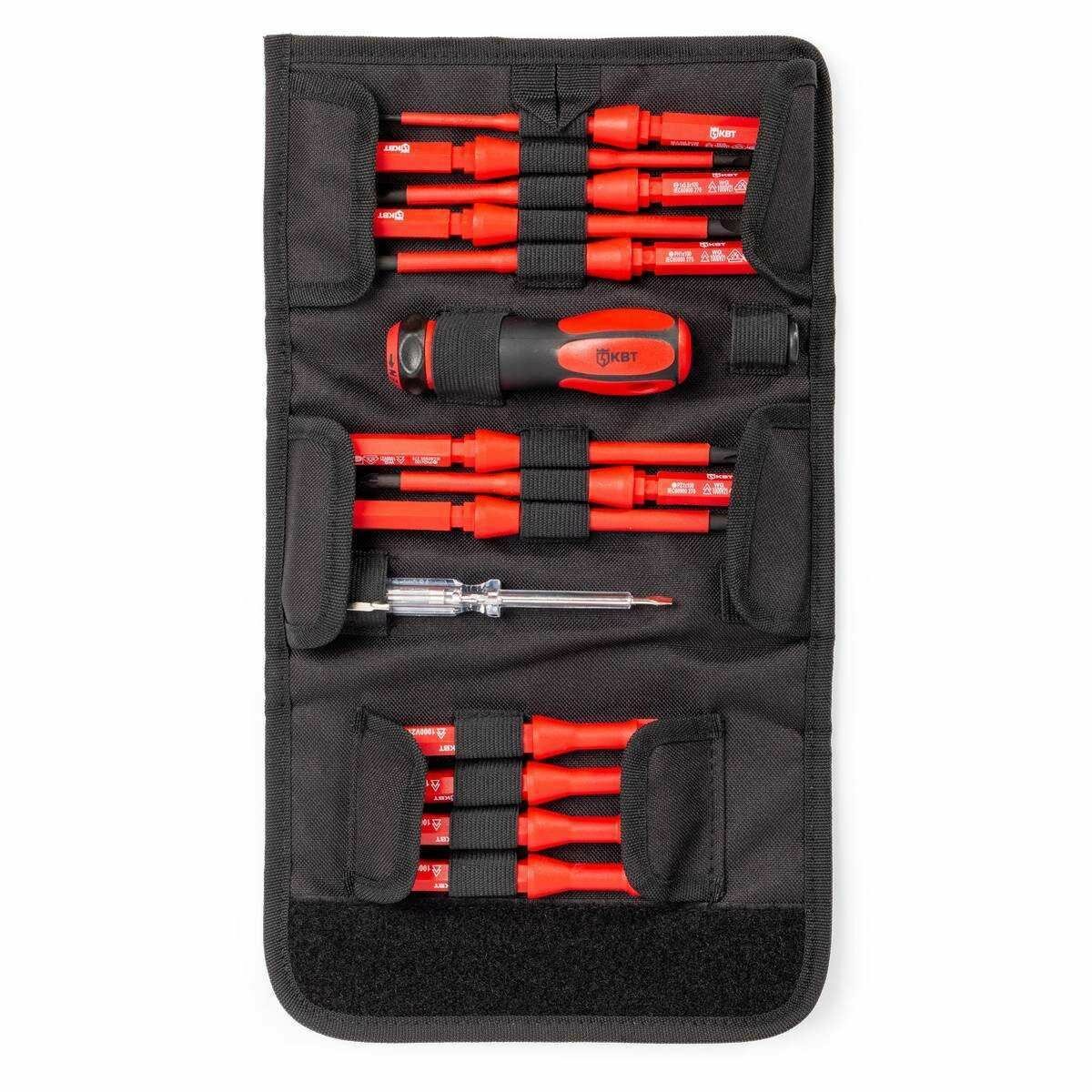 Набор диэлектрических отверток НИО-1113 серия профи