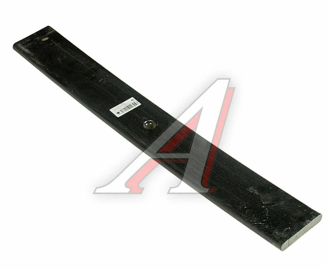 Лист рессоры №16 ГАЗ, ПАЗ ширина 64мм толщина 6мм длина 180мм