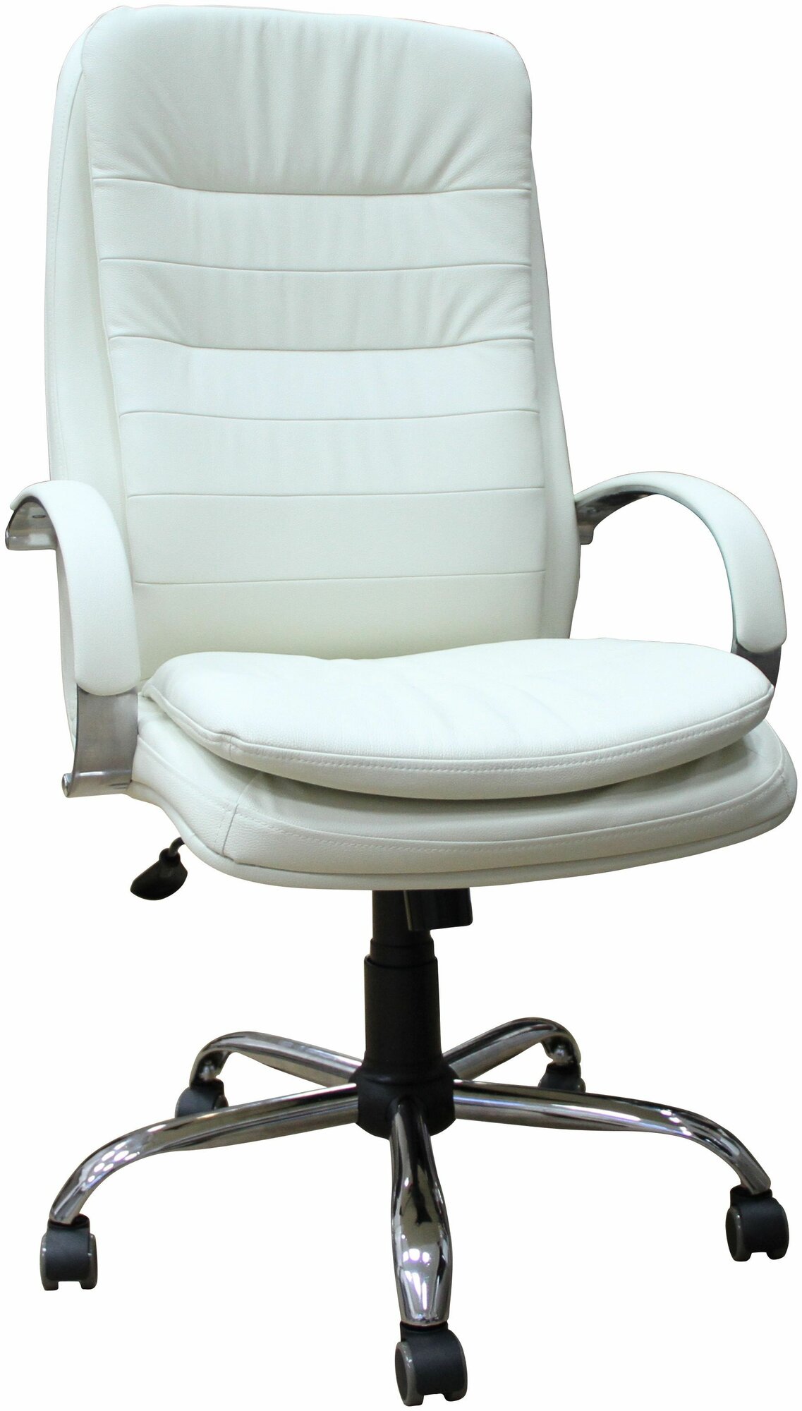 Валенсия хром искусственная кожа NAPPA белая