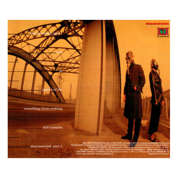 Компакт-диск Fates Warning — Disconnected (RU)(CD) — фото 1