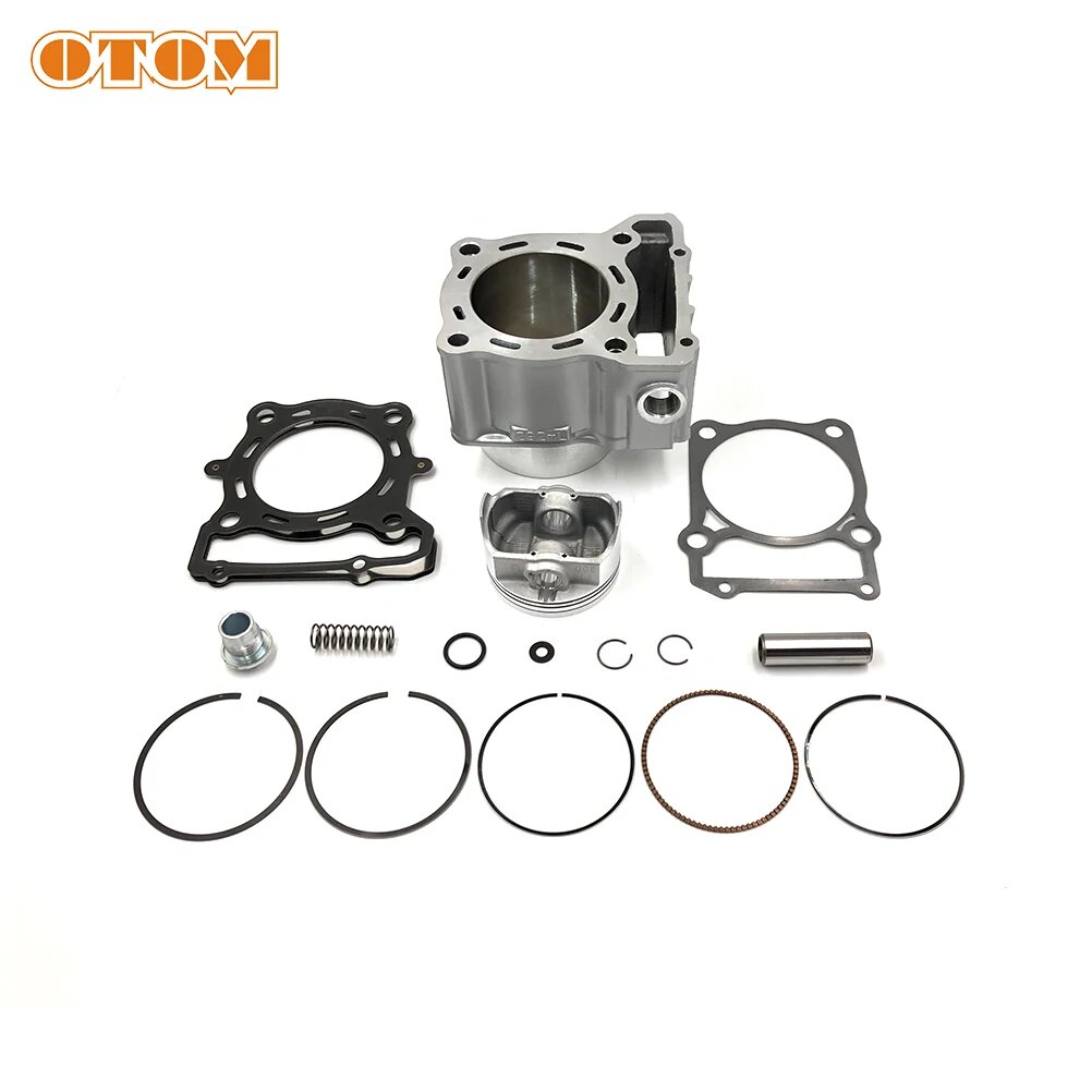 Комплект цилиндра мотоцикла 78 мм для Kawasaki KLX250/300, Цвет: 1 Kit