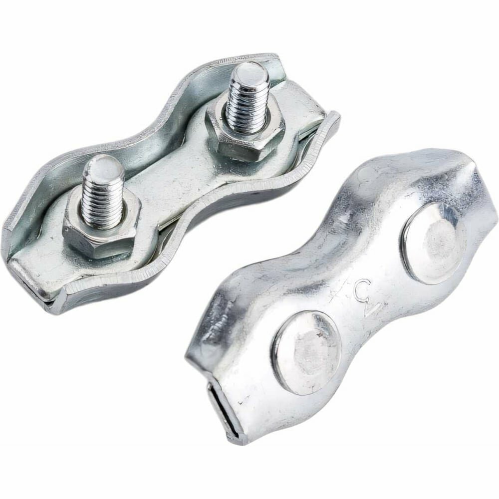 Двойной зажим для стальных канатов BEFAST DU320S