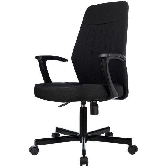 Кресло офисное Easy Chair VB_EChair 224 PPU черный Neo Black металл