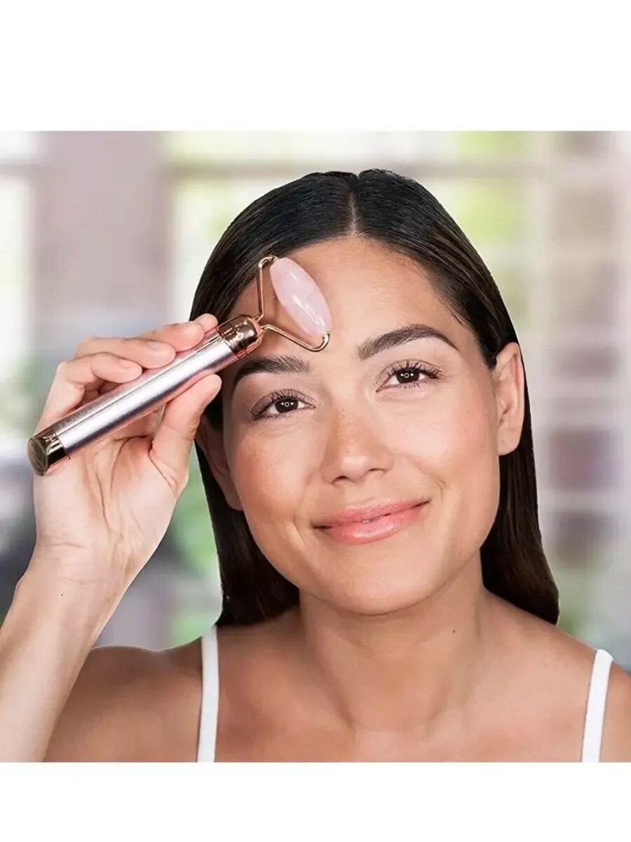 Вибрационный роликовый массажер