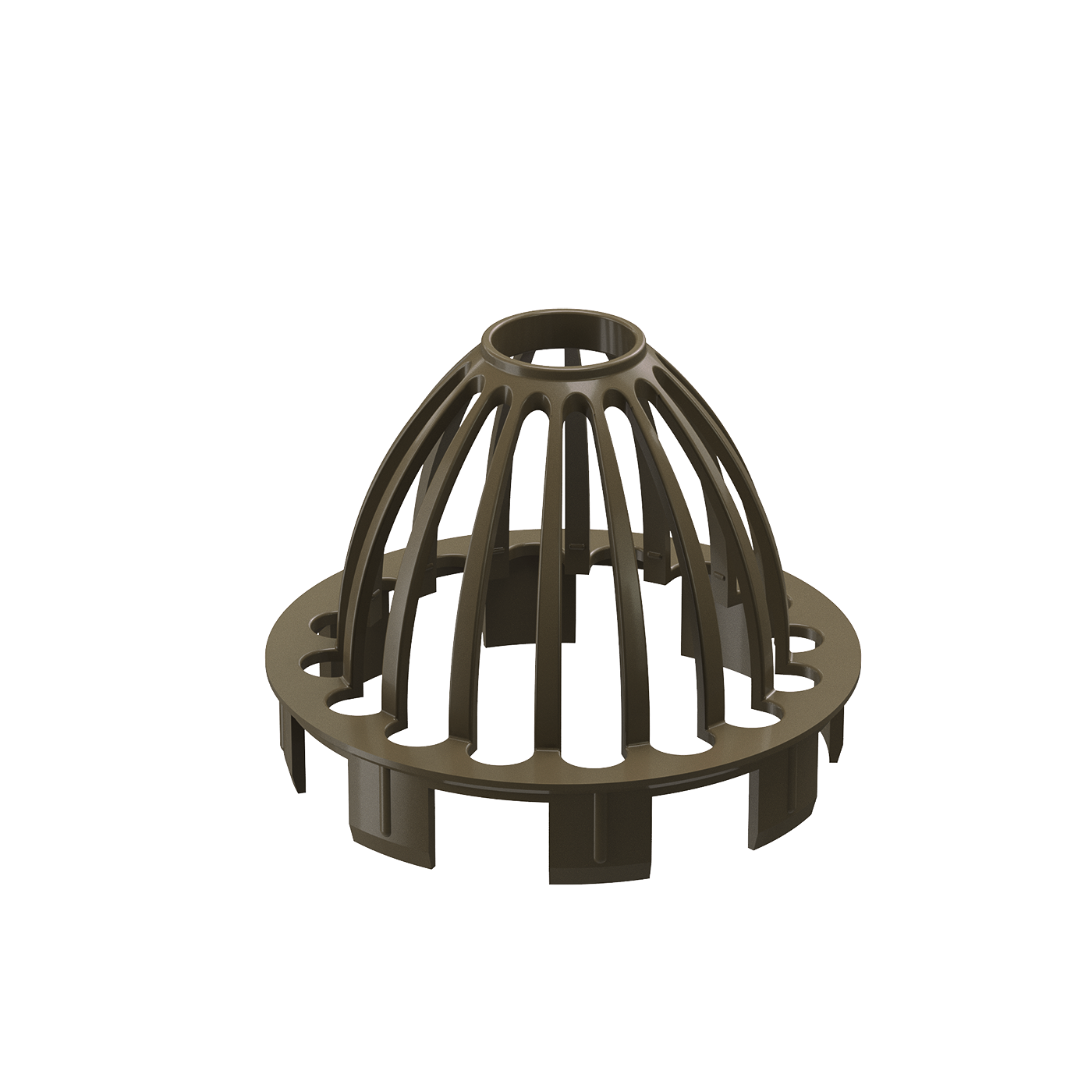 Docke PREMIUM Сетка защитная (Каштан), диаметр трубы 85, толщина 1.75