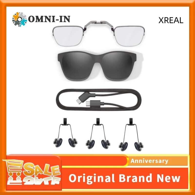 XREAL One Pro: Безель-дизайн — фото 1