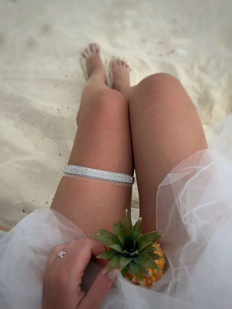 Подвязка Romantic Wedding