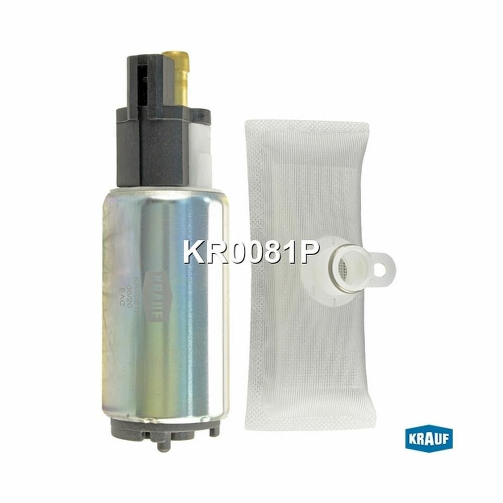 Бензонасос электрический Krauf KR0081P для а/м Ford Fiesta, Mondeo, Puma