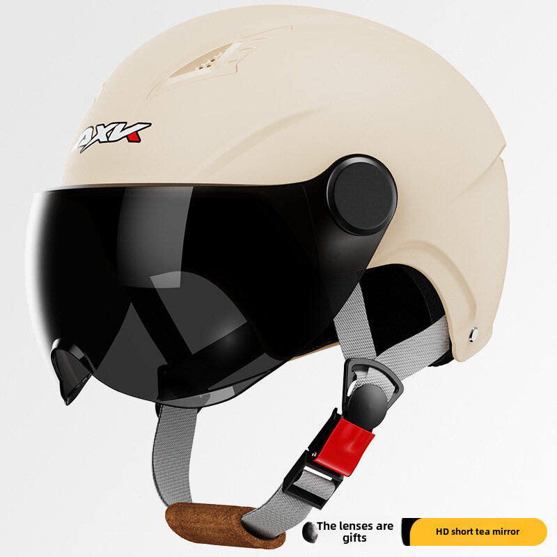 Шлем "Four Seasons" для электровелосипеда, ABS, унисекс, цвет мокко