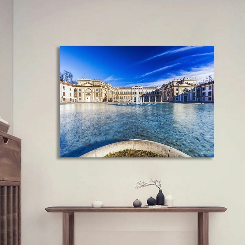 Картина ВсеКартины. тут "Италия, Парк Монца", холст, 30x40 см, подрамник