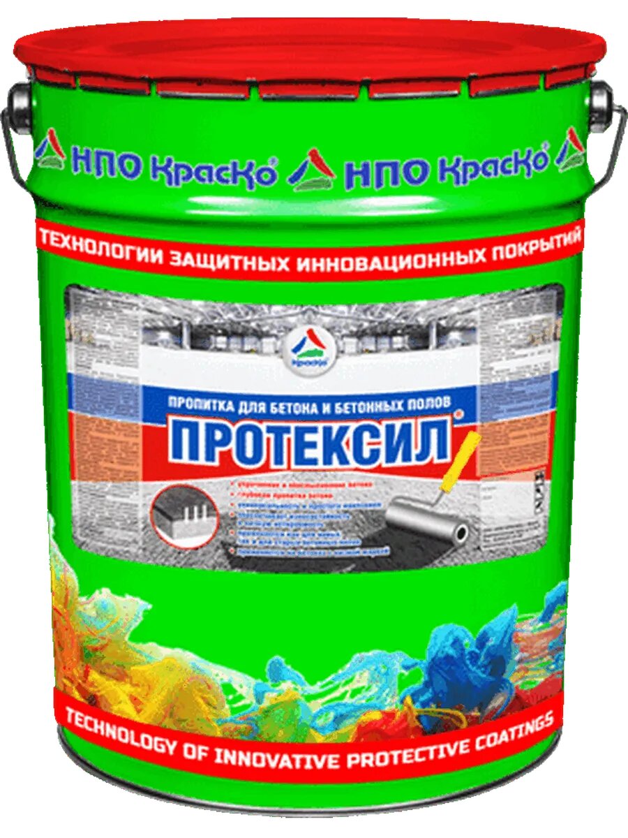 Пропитка укрепляющая морозостойкая для бетона бетонных полов