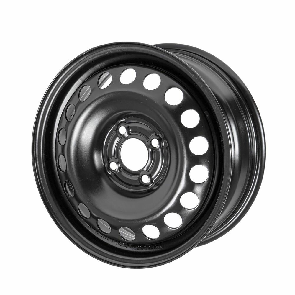 Диск штампованный R15 6J 4x100/60.1 ET50 GANZ Black GRN15041 для RENAULT Logan/Clio/Modus/Twingo / LADA Largus