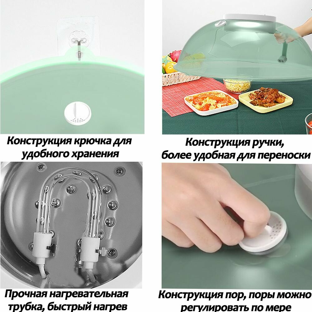 Крышка для СВЧ -HZ — фото 1