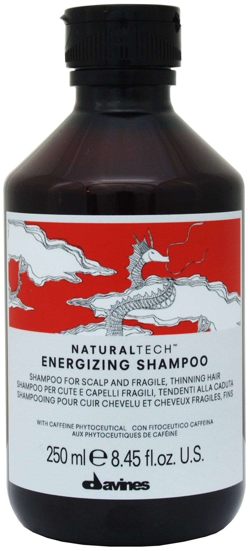 Шампунь против выпадения волос Natural Tech Energizing Shampoo энергетический, 250 мл