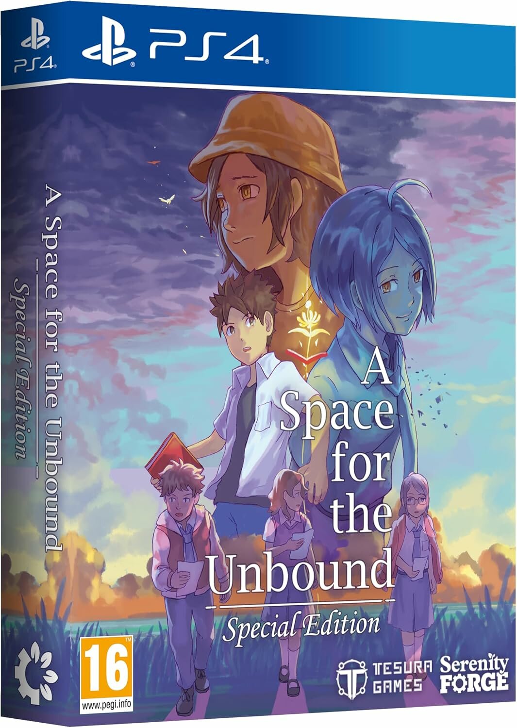 A Space For The Unbound Special Edition PS4 (русская версия)