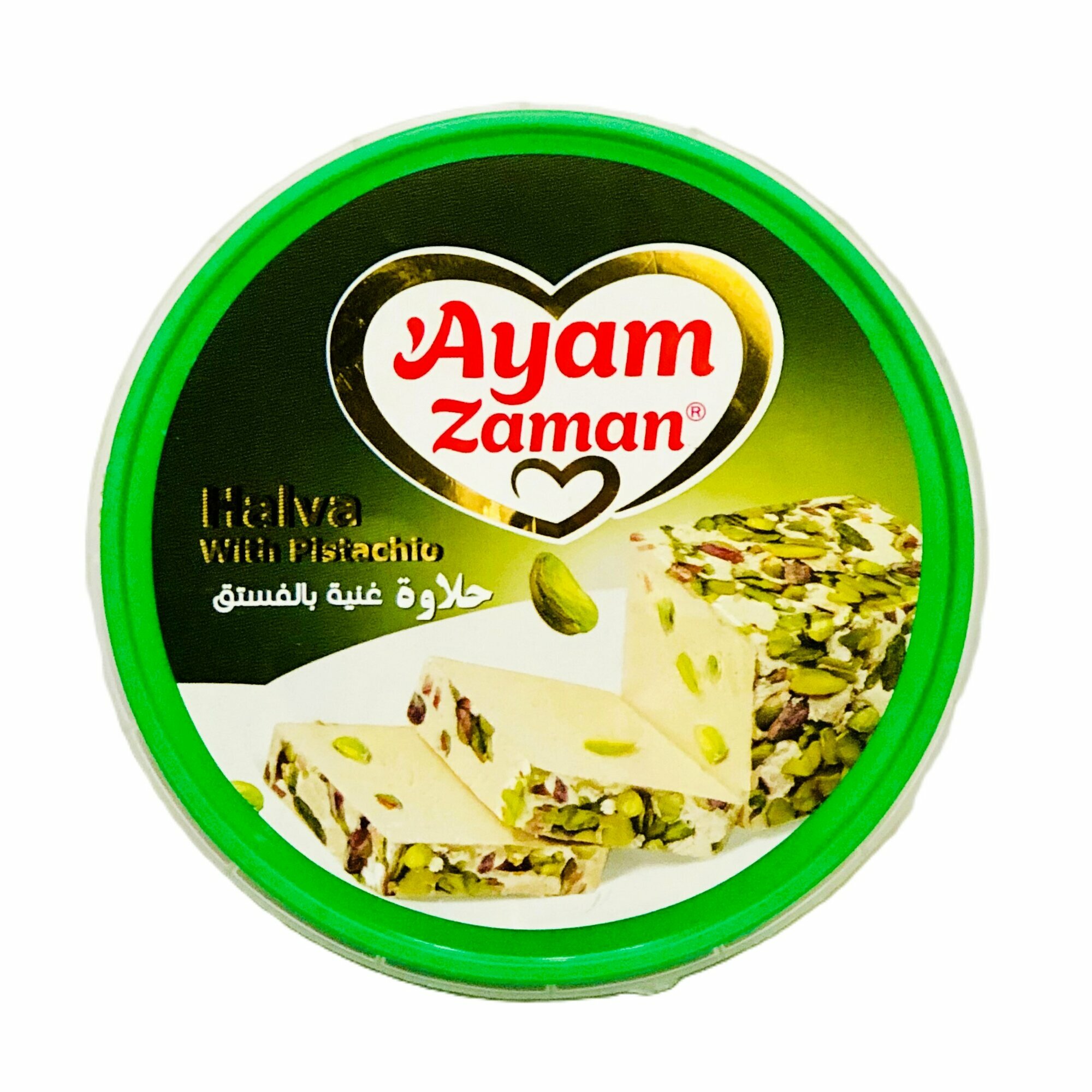 Халва кунжутная с фисташкой тахинная Ayam Zaman