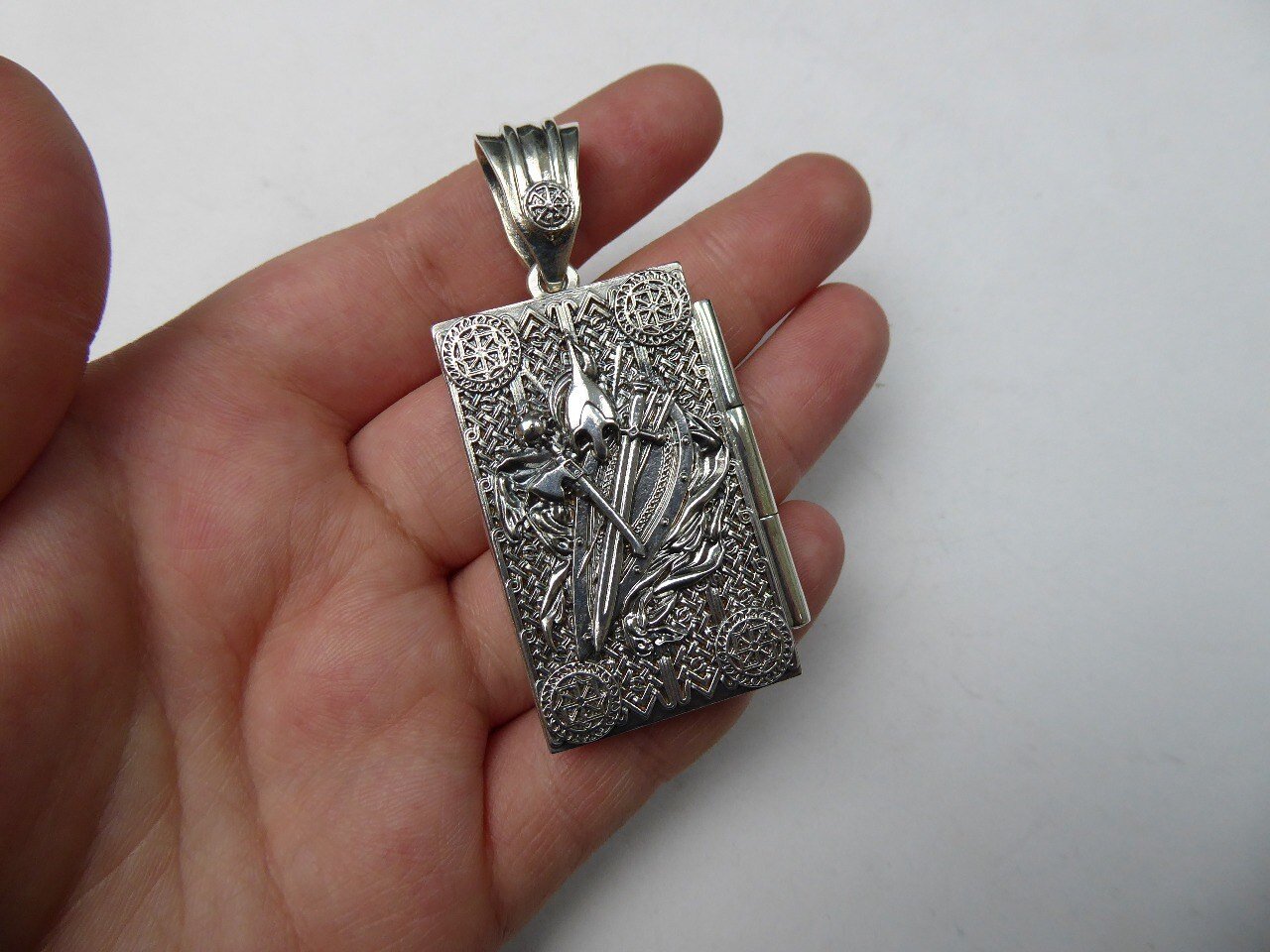 Подвеска, серебро, 925 проба