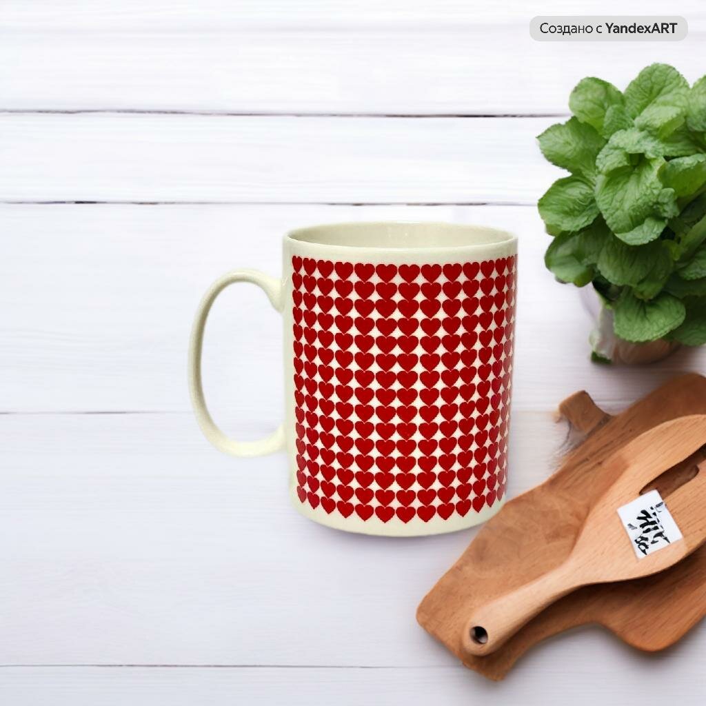 Кружка-хамелеон «Я тебя люблю»