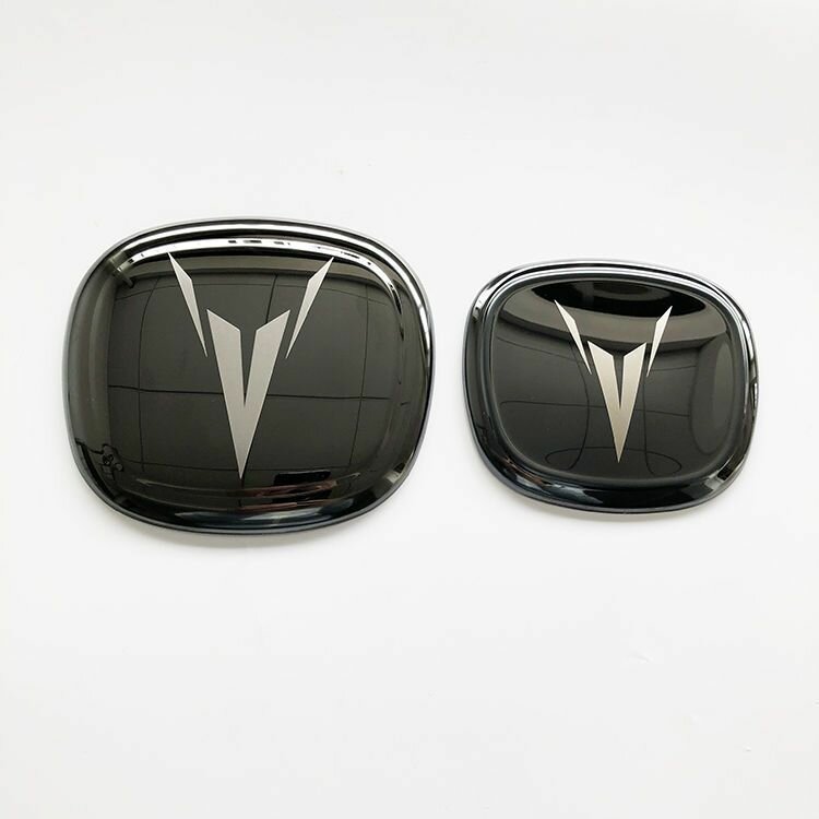 Украшение логотипа автомобиля Changan UNI-T, переднее + заднее , комплект из 2 предметов