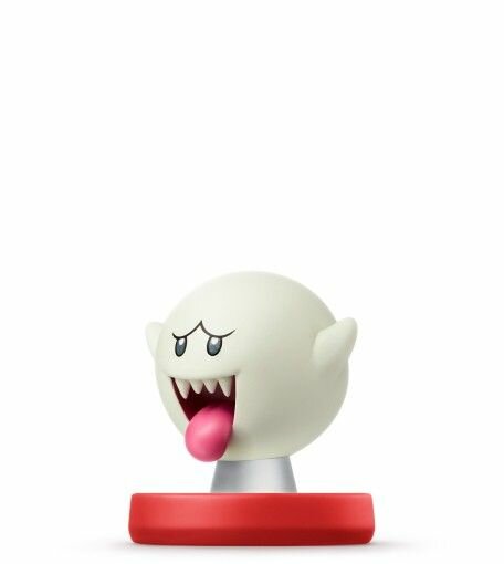 Amiibo. Фигурка Бу / Boo (Super Mario Collection)