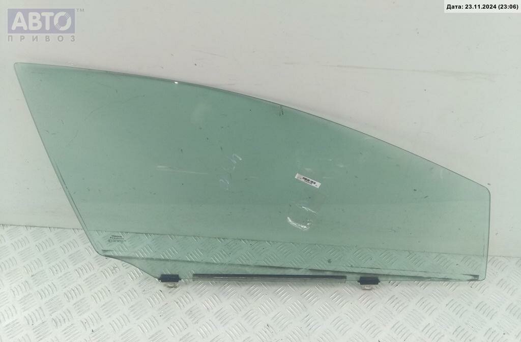 Стекло двери передней правой Toyota Avensis (c 2008)