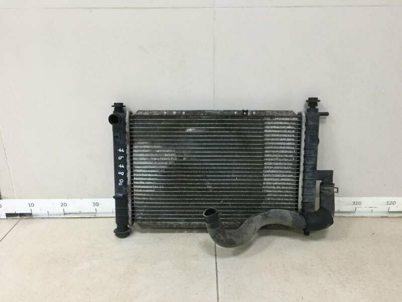 Радиатор охлаждения двигателя Daewoo Matiz M100/M150 1998-2015 кат.номер: 96322941