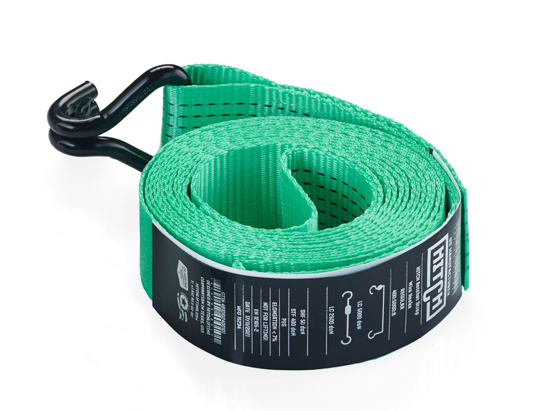 Длинная часть стяжного ремня HITCH RS REGULAR 400:5000:6