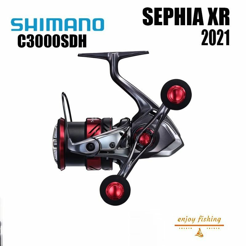 2021 SHIMANO sephia xr C3000SDH Прялка Рыболовная катушка Рыболовные снасти