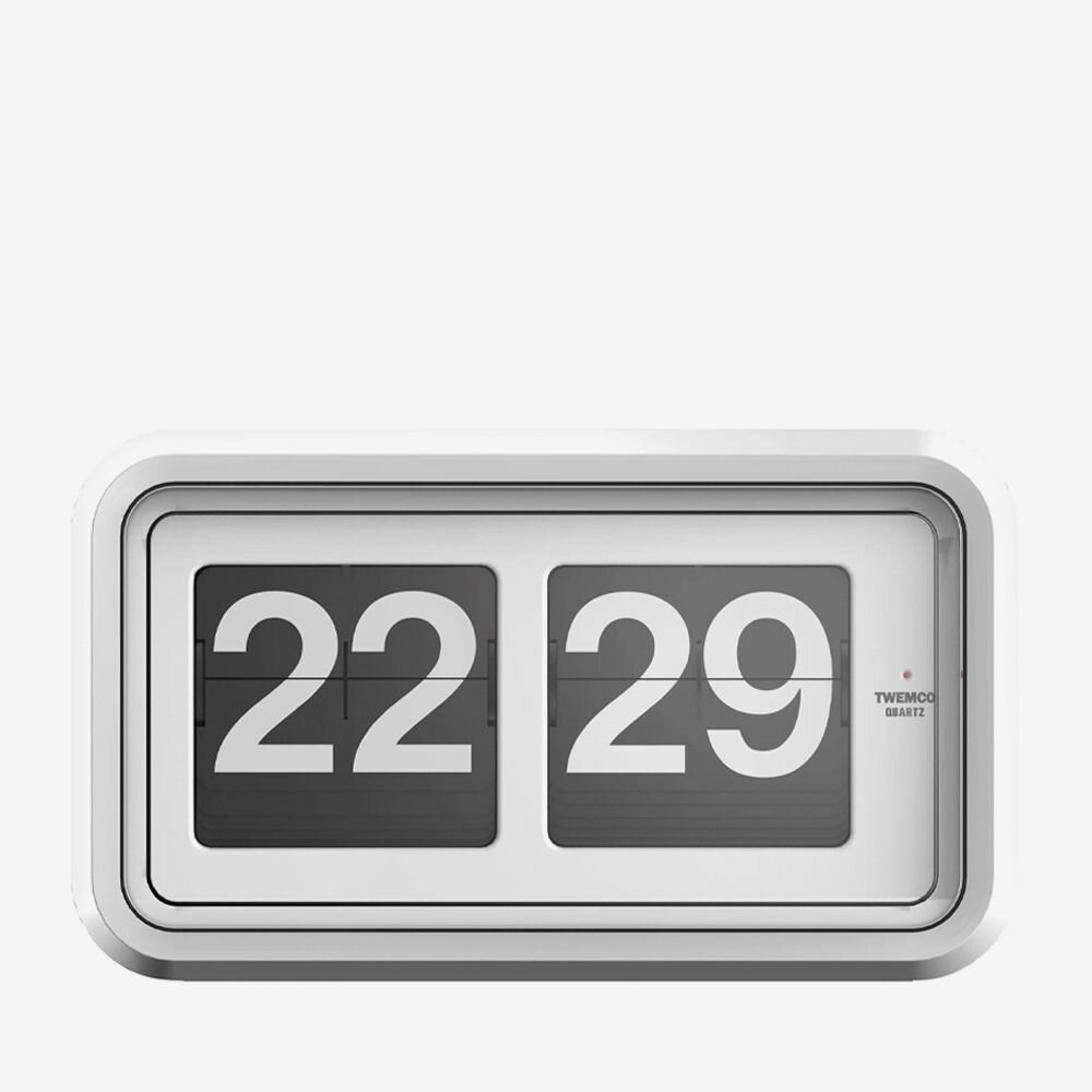 BQ-100 White AM/PM Часы настенные