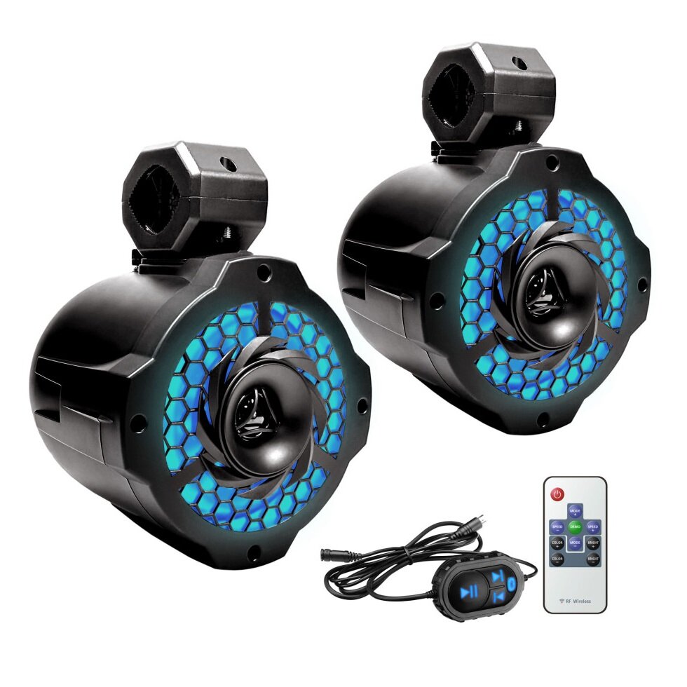 Акустическая система ERGOMARINE ER62LED (влагозащищенная, IPX5)