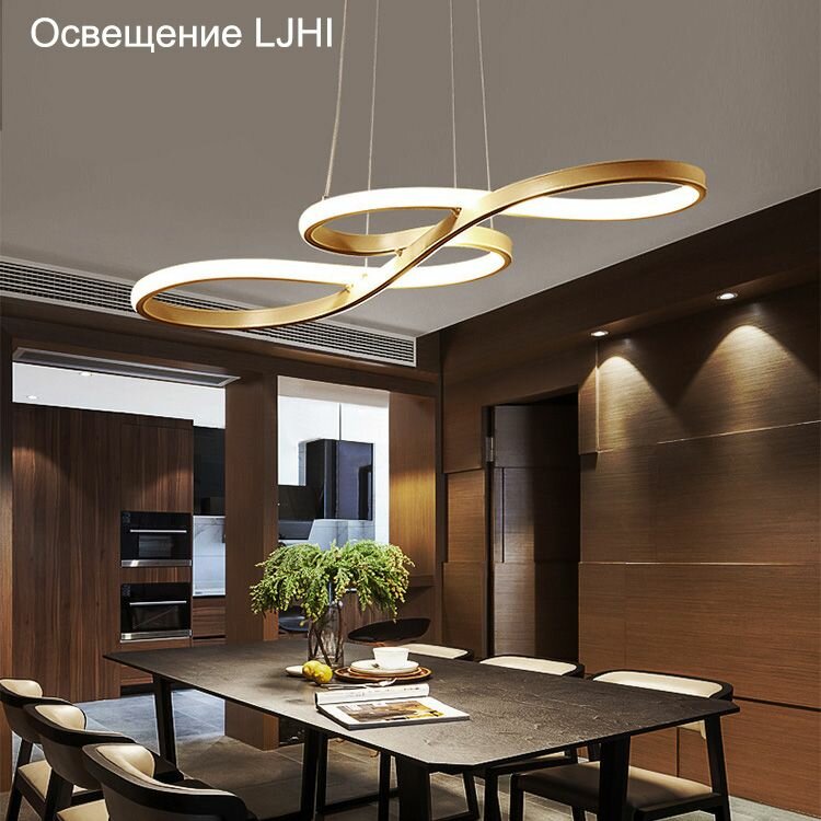 Люстра с музыкальными нотами