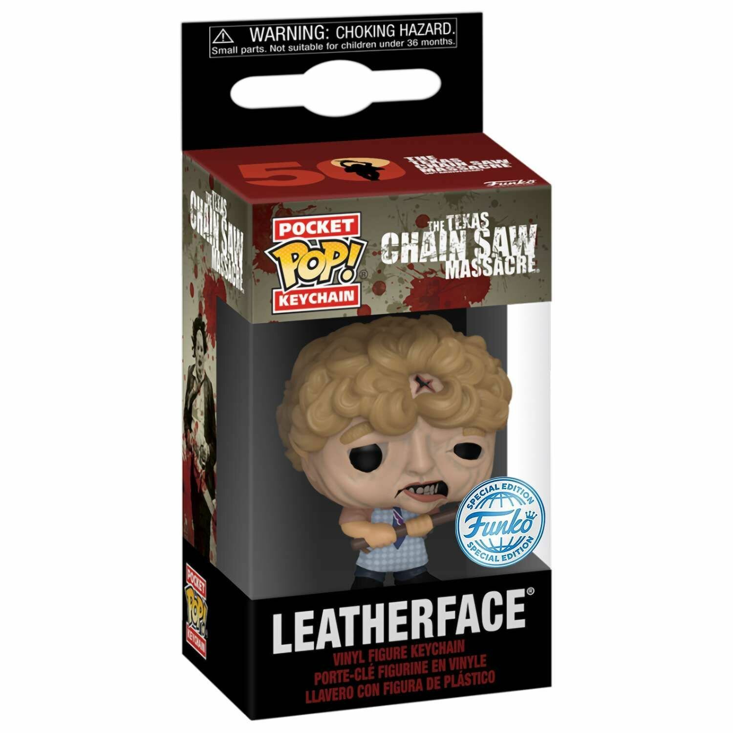 Брелок коллекционный Funko Pocket POP! Texas Chainsaw Massacre Leatherface