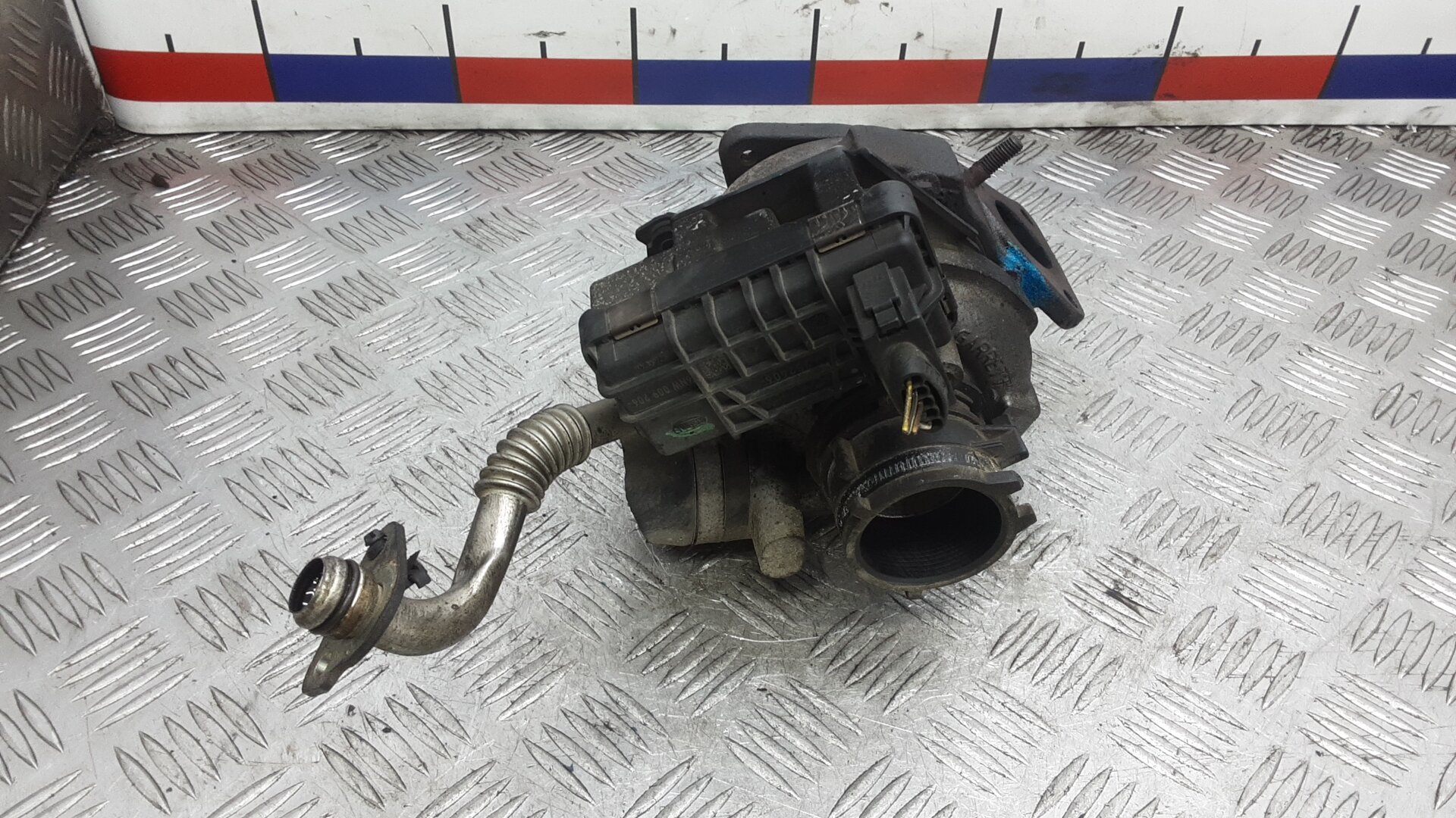 Турбина дизельная JAGUAR XF (X250), Номер 6R8Q-6K682-BD