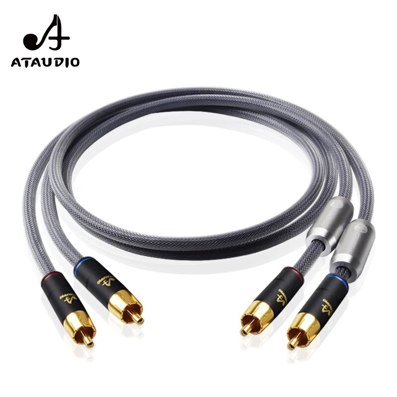 ATAUDIO RCA кабель HiFi 0.75м