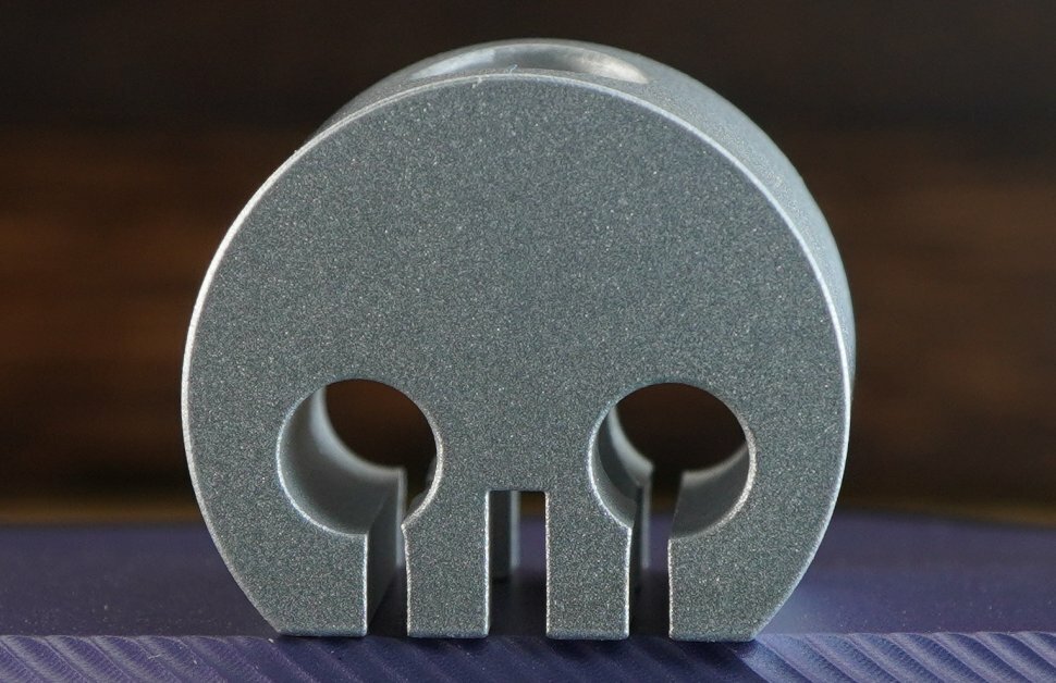 Бусина для темляка T-Bone etc Plaksa Aluminum