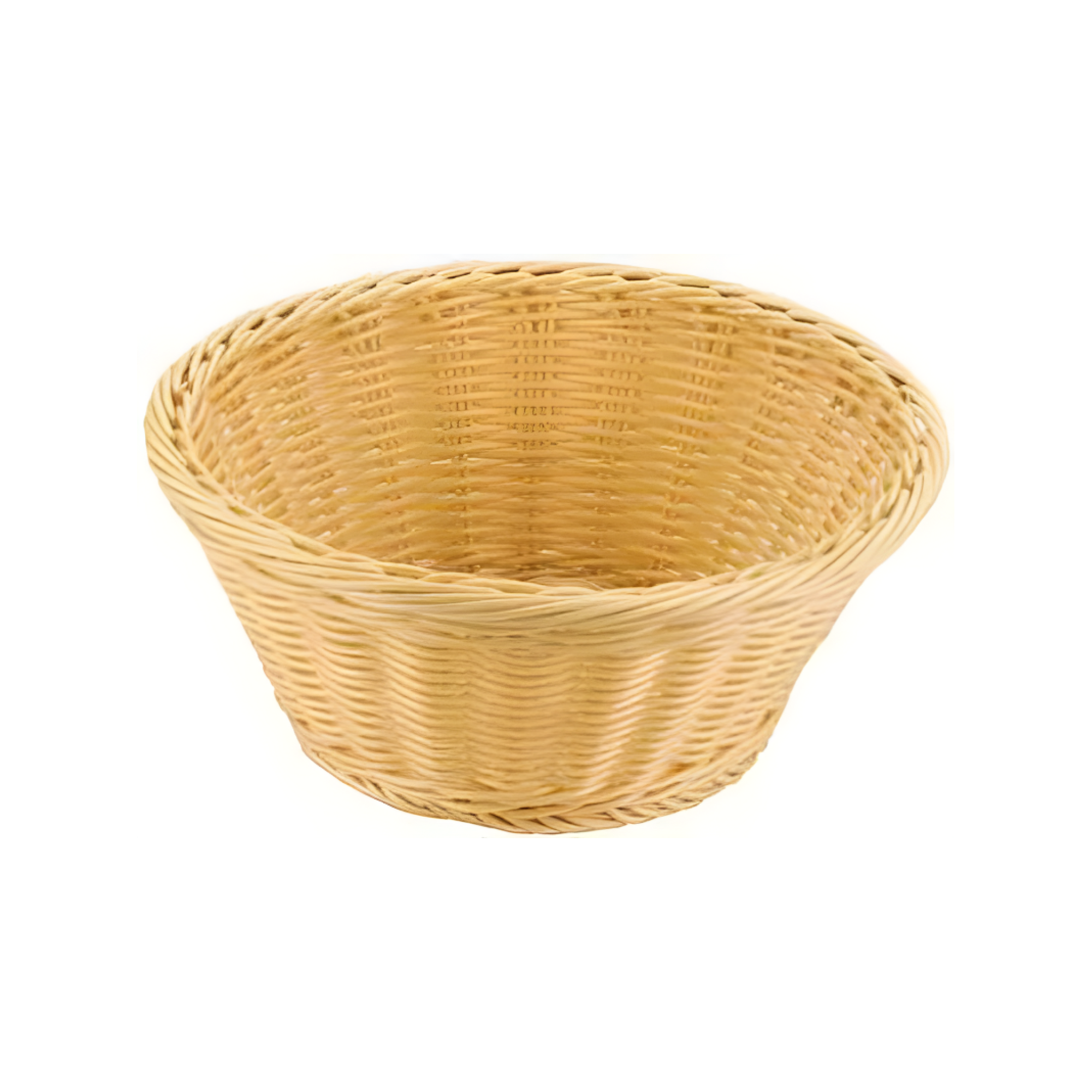 Корзина из полиротанга для подачи хлеба и хлебобулочных изделий MVQ 61002, 190х190х90 мм