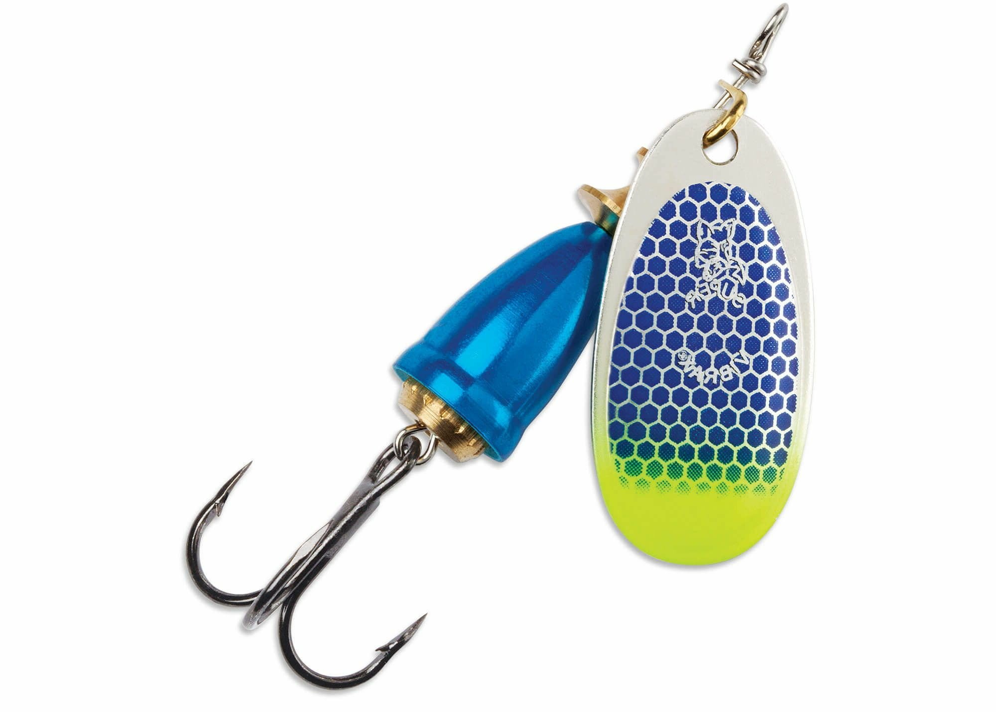 Блесна Blue Fox Vibrax UV 6, вращ, 18гр - BSCTU