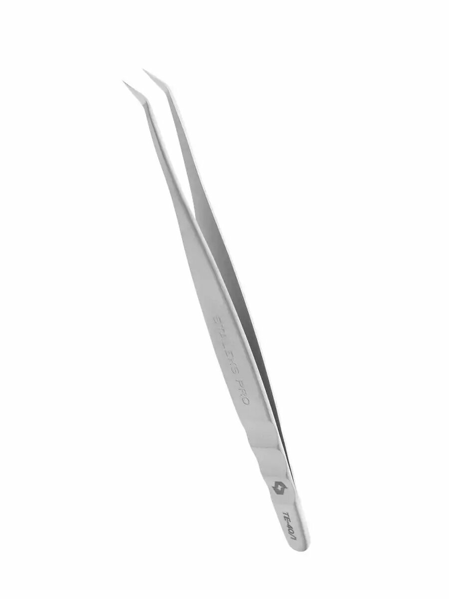 Пинцет для ресниц (L-образный, 50') (TE-40/1) STALEKS/ сталекс