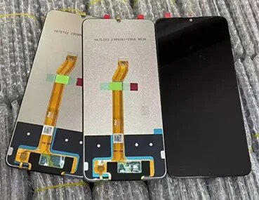 Дисплей для Huawei Honor X7, ЖК-дисплей с сенсорным экраном и дигитайзером, запасные части Black LCD