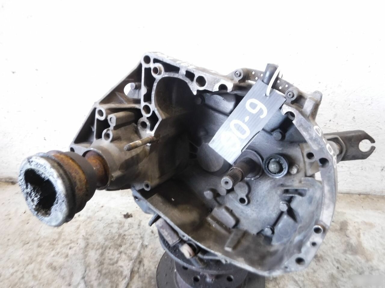 Механическая коробка передач Renault Megane JB1164 7701667406