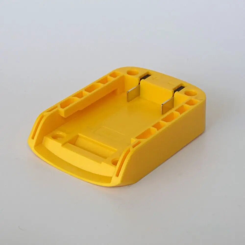 Адаптер для аккумулятора Makita/DeWalt/WORX/Milwaukee 18V Yellow for DeWalt
