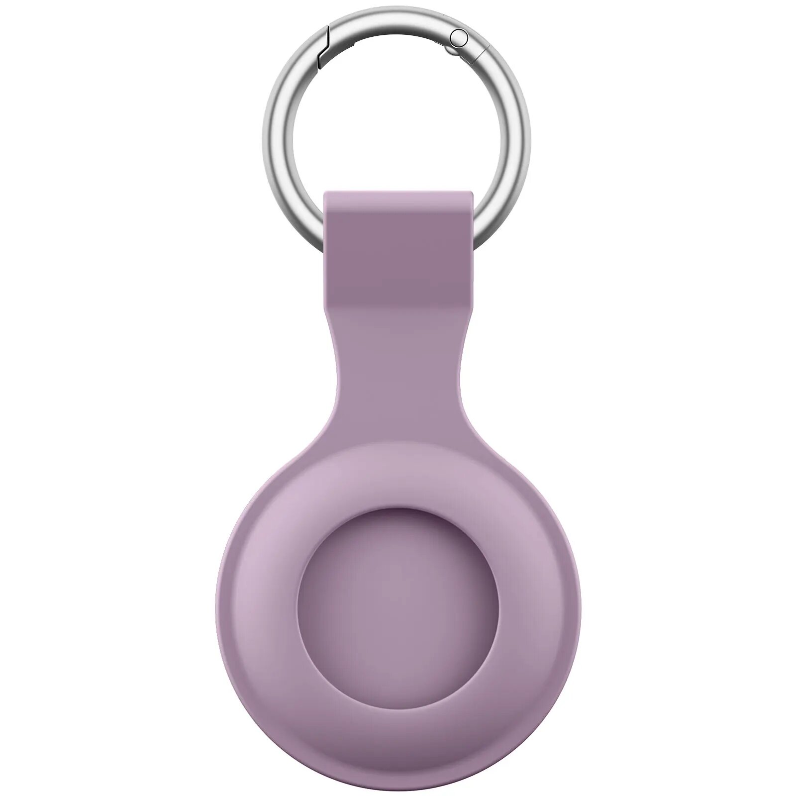 Силиконовый чехол для AirTag, фиолетовый