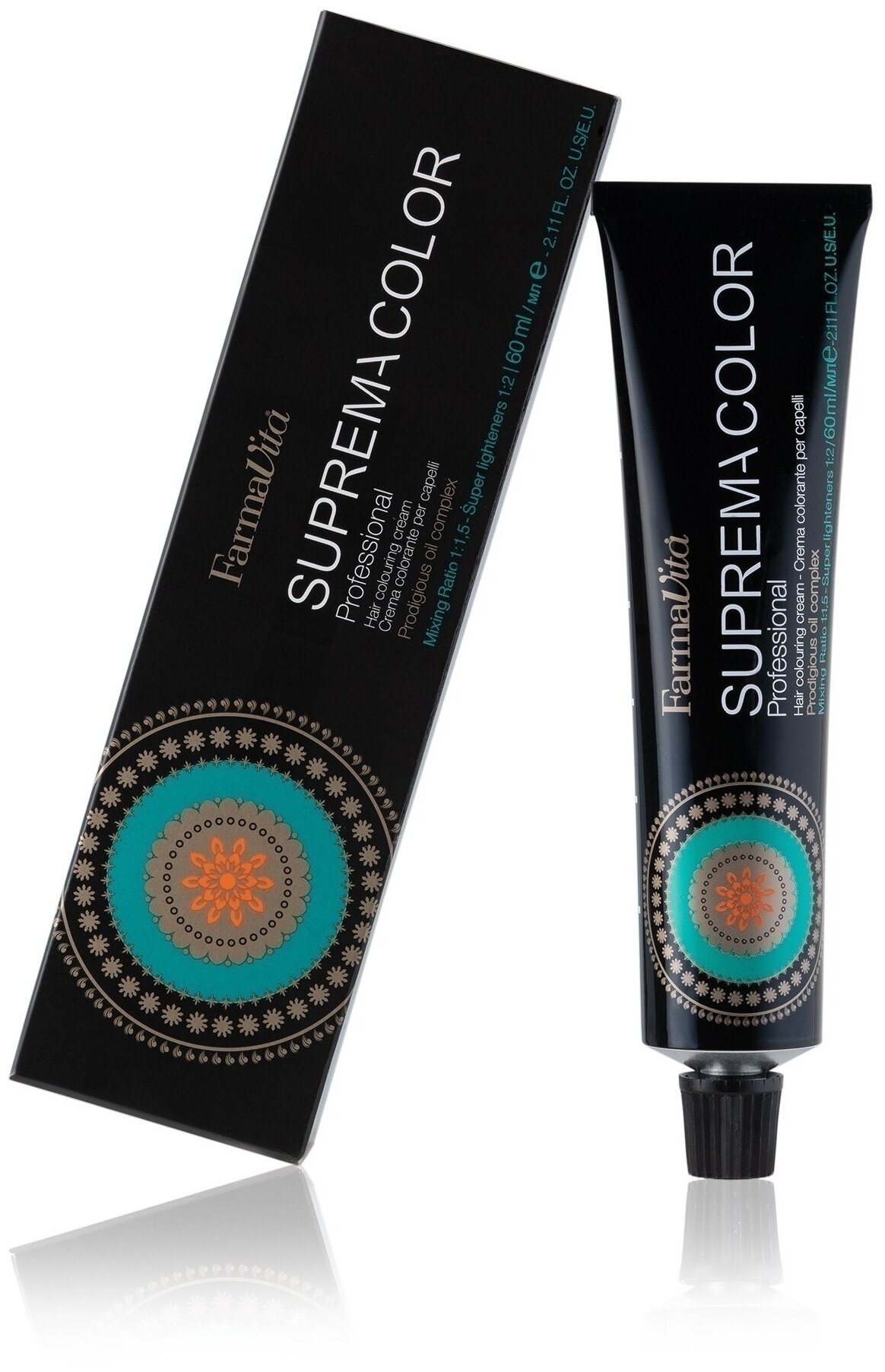 Farmavita Suprema Color 7.0 Русый Краска-крем для волос , 60мл