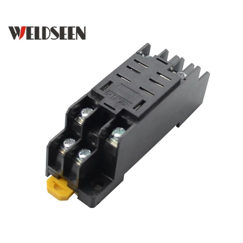 Промежуточное электромагнитное реле 8 контактов 10A серебряный контакт JQX-13F/2Z 12В 24В 110В 220В