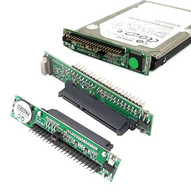 Конвертер IDE 44Pin на SATA nku SATA to IDE 44Pin