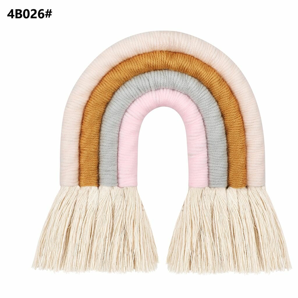 Подвеска-радуга для маленькой детской комнаты-4B026