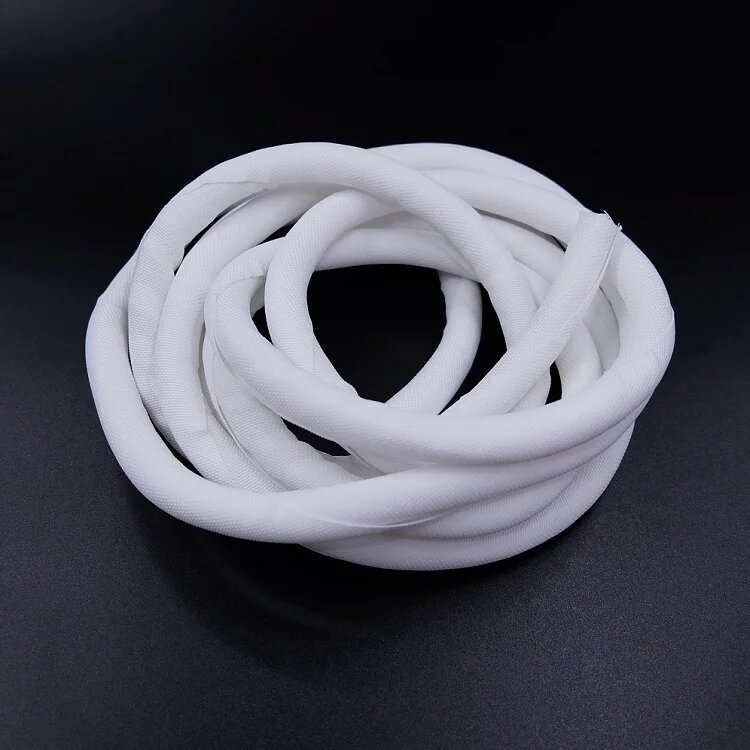 Кабельный рукав ПЭТ самозакрывающийся 16mm, белый, 1M