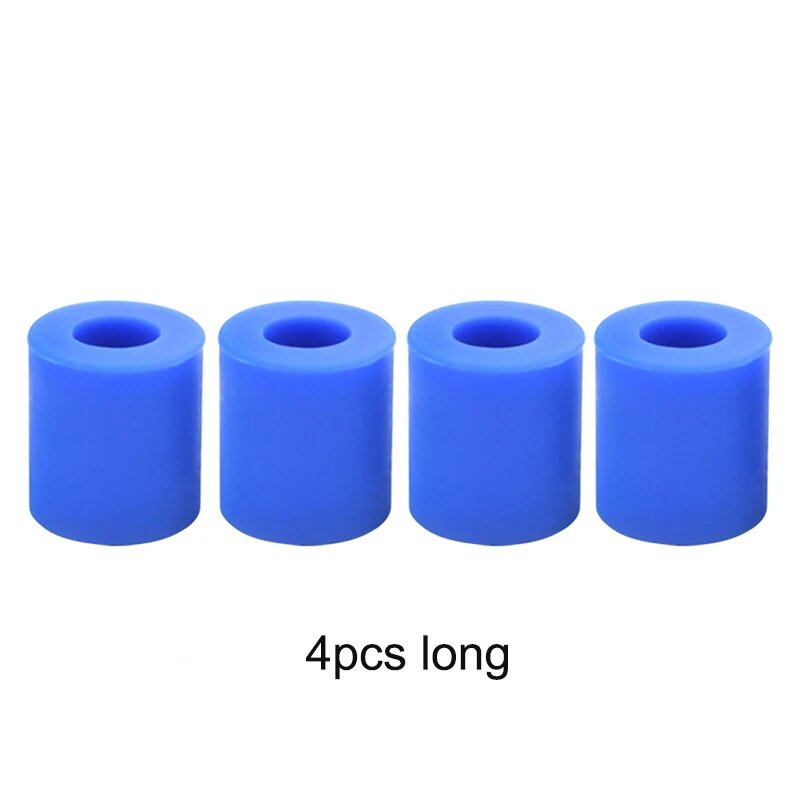 Столбики для выравнивания кровати, Blue 4 long, 4 шт.