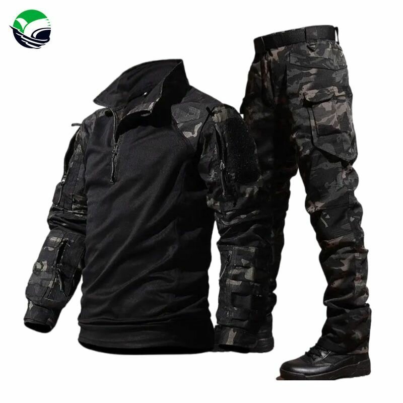 Тактическая одежда / Мужская камуфляжная тактическая одежда